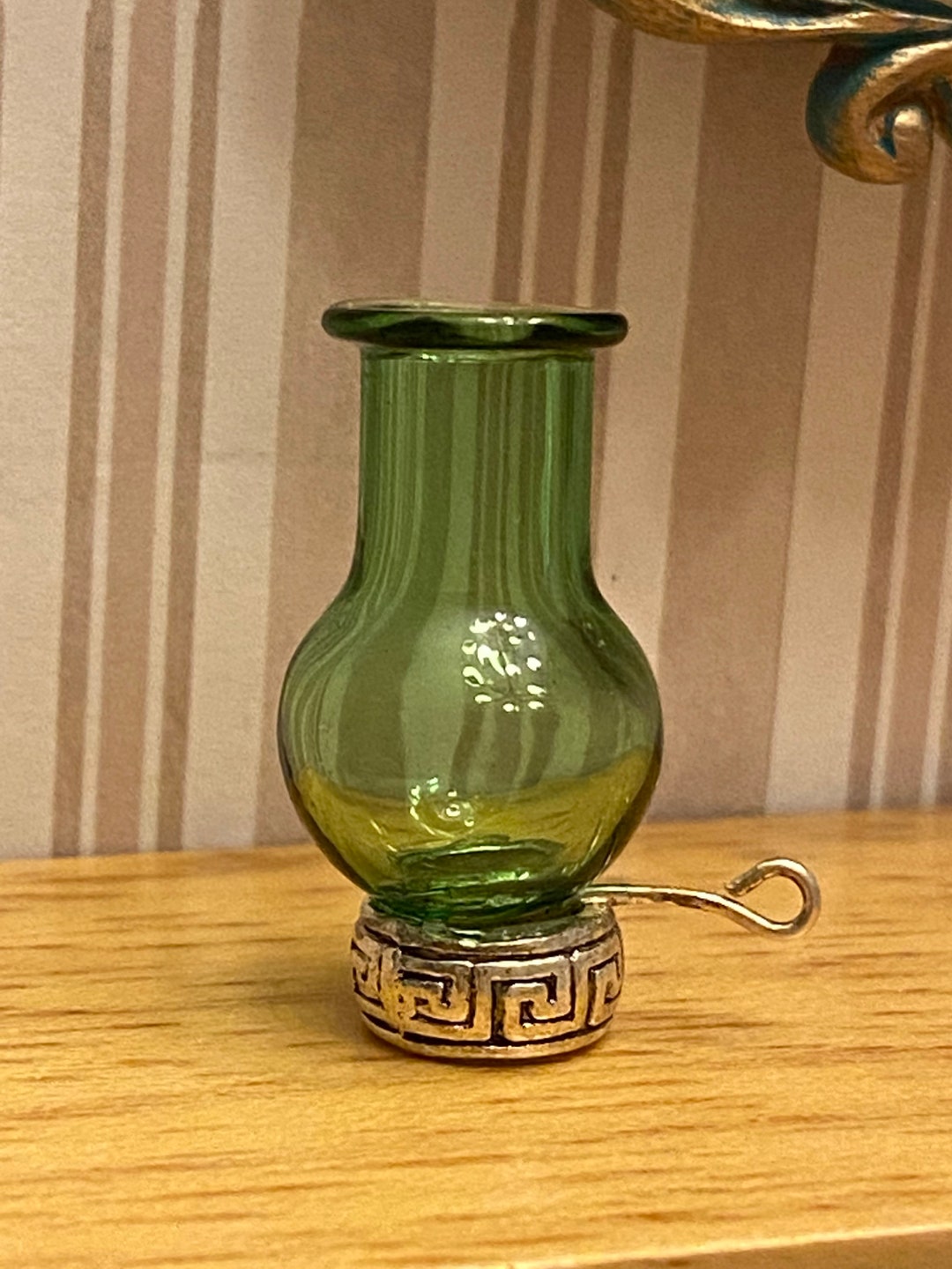 Miniature Oil Lamp/lantern in 1:12 Dollhouse Scale - Etsy