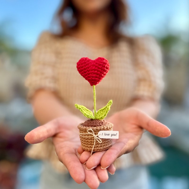 Heart Flower Pot - Etsy