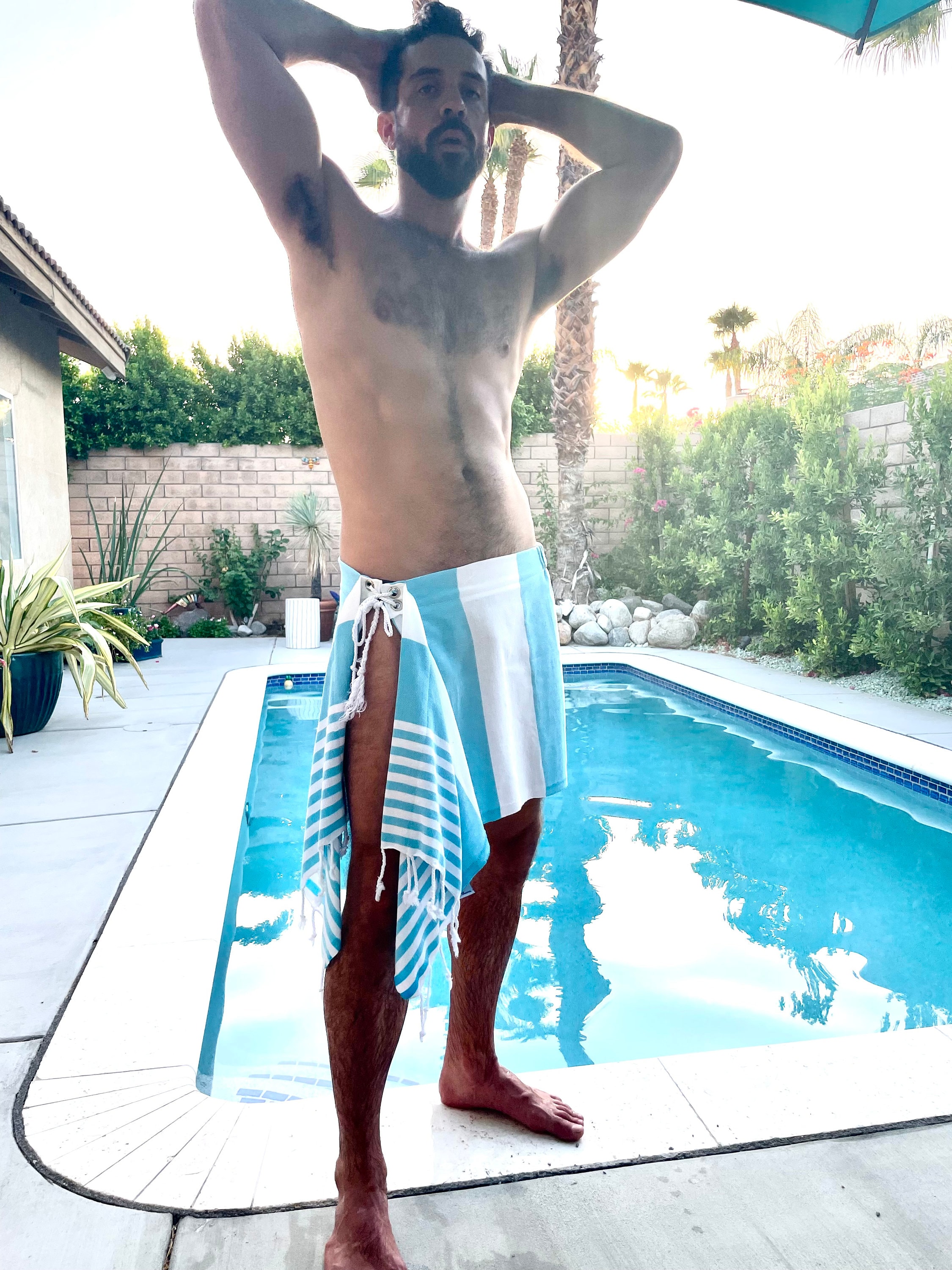 Ramsey Egyptian Men's Sarong - Etsy
