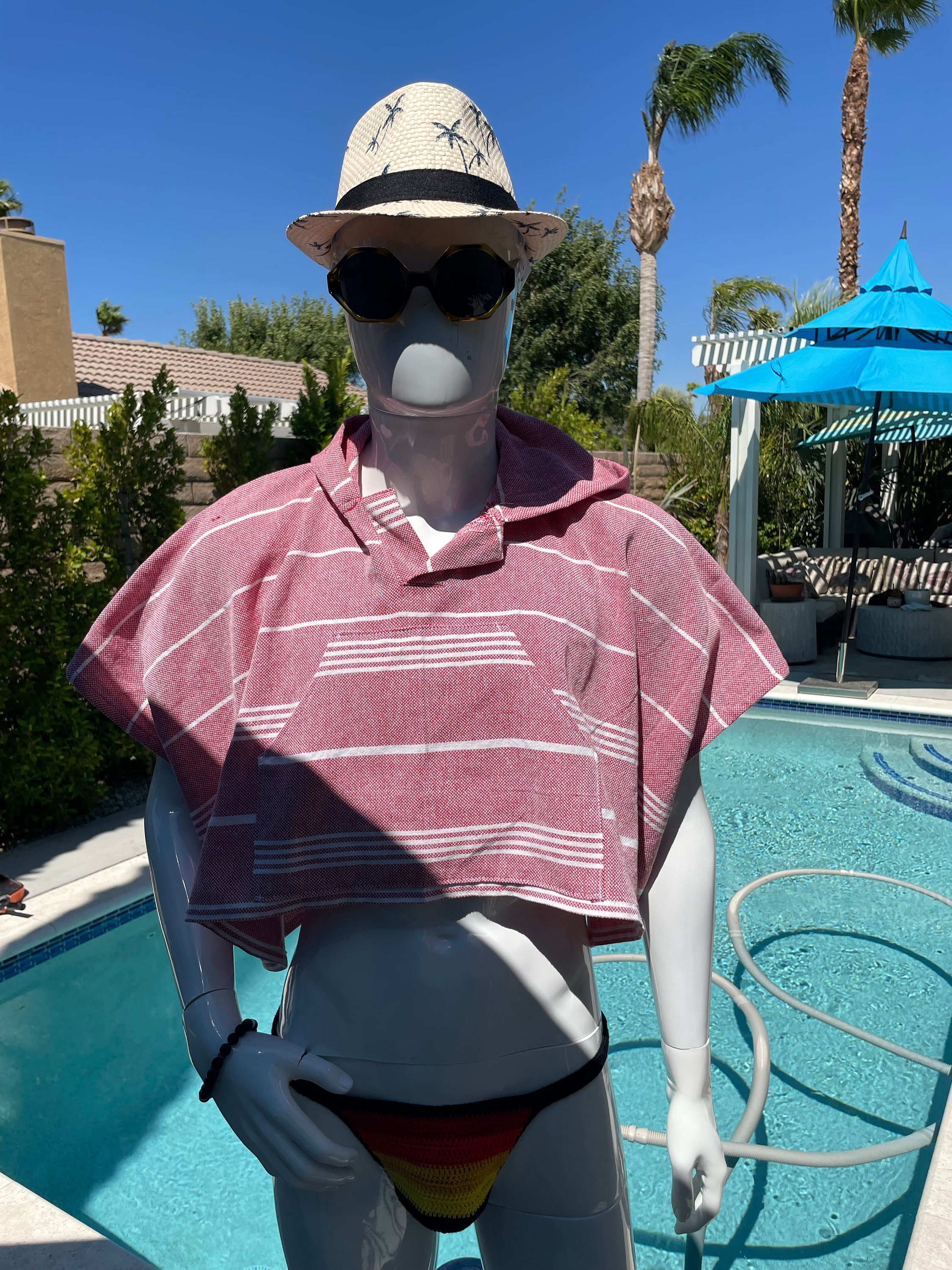 Playa Cropped Pool Top - Etsy