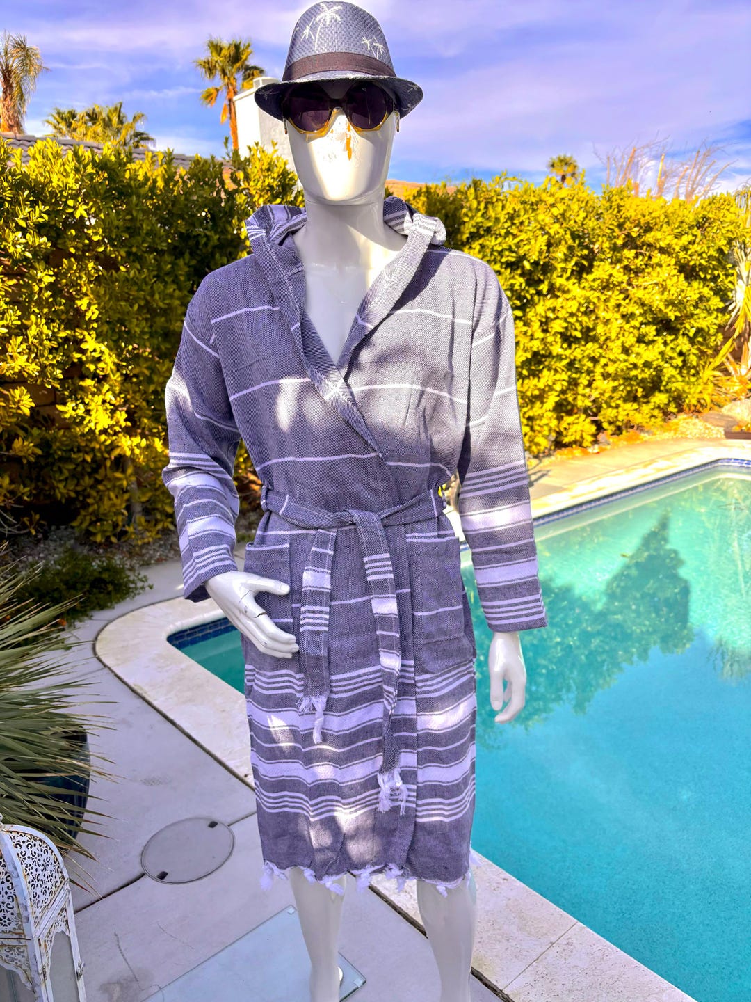 Malibu Full Length Hammam Robe - Etsy
