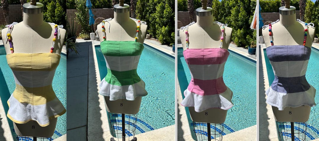 For the Ladies "candy Land Top" - Etsy