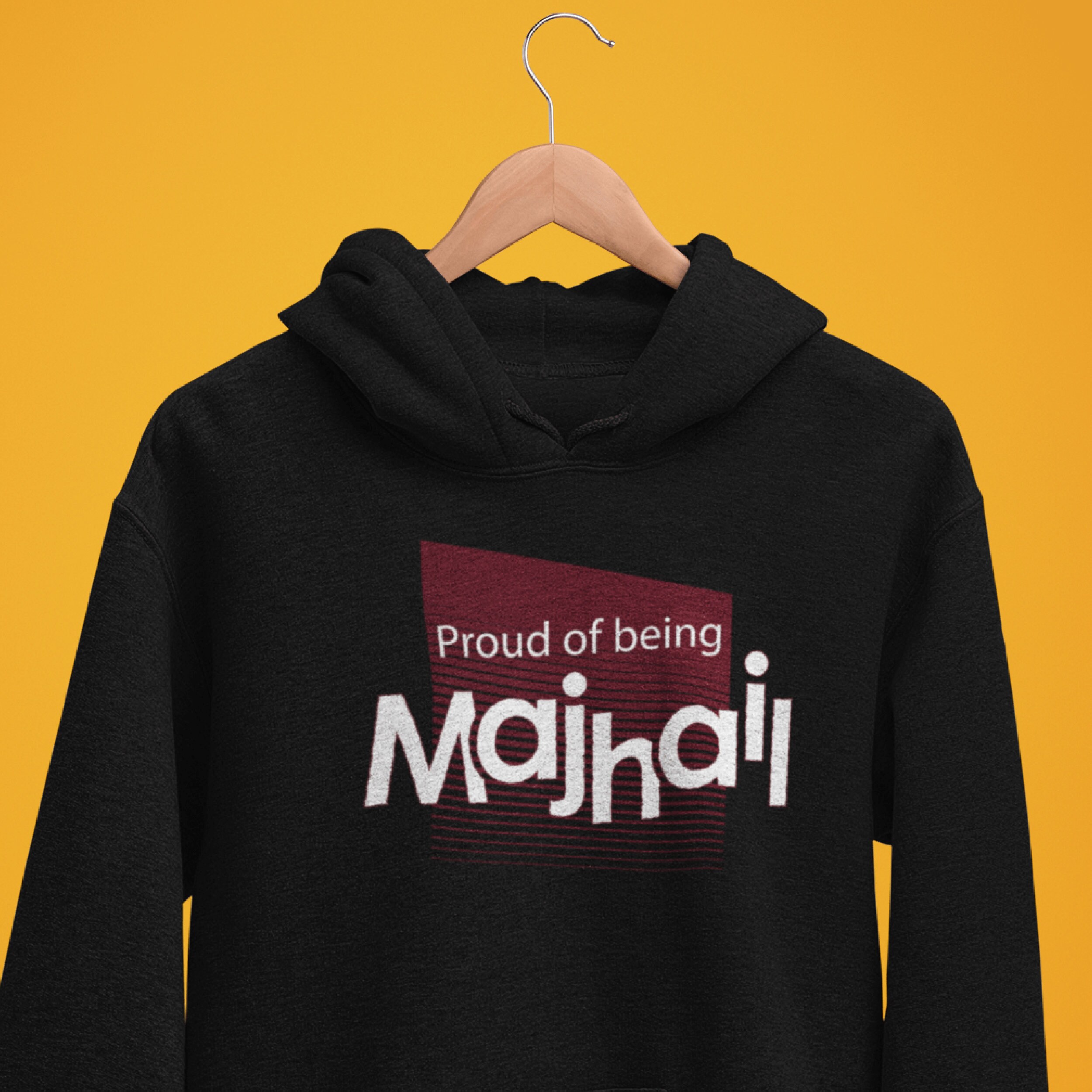 Proud to Being Majhail Punjab Hoodies Desi Hoodies hoodies | Etsy
