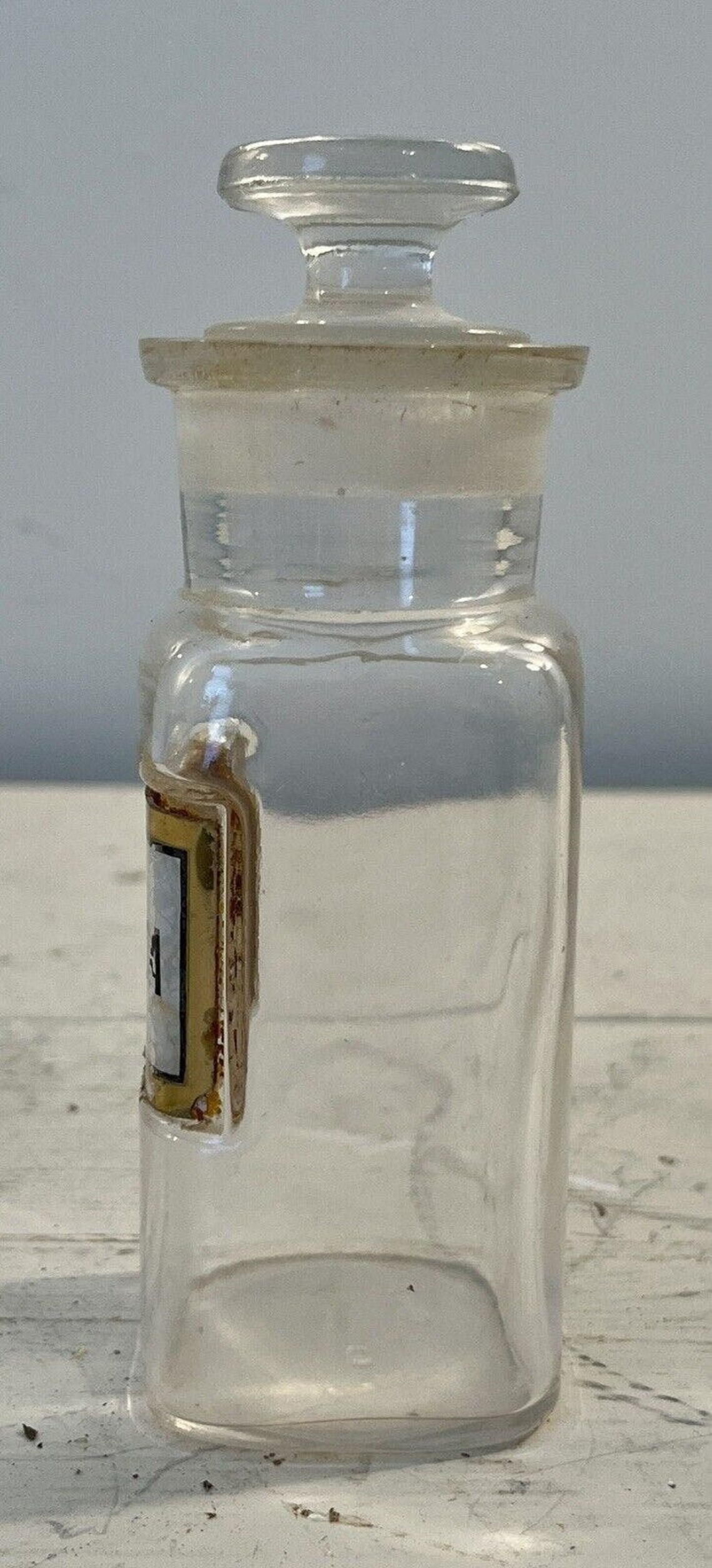 Antique BICARB SODA Apothecary Glass Jar Bottle 5.5 H - Etsy