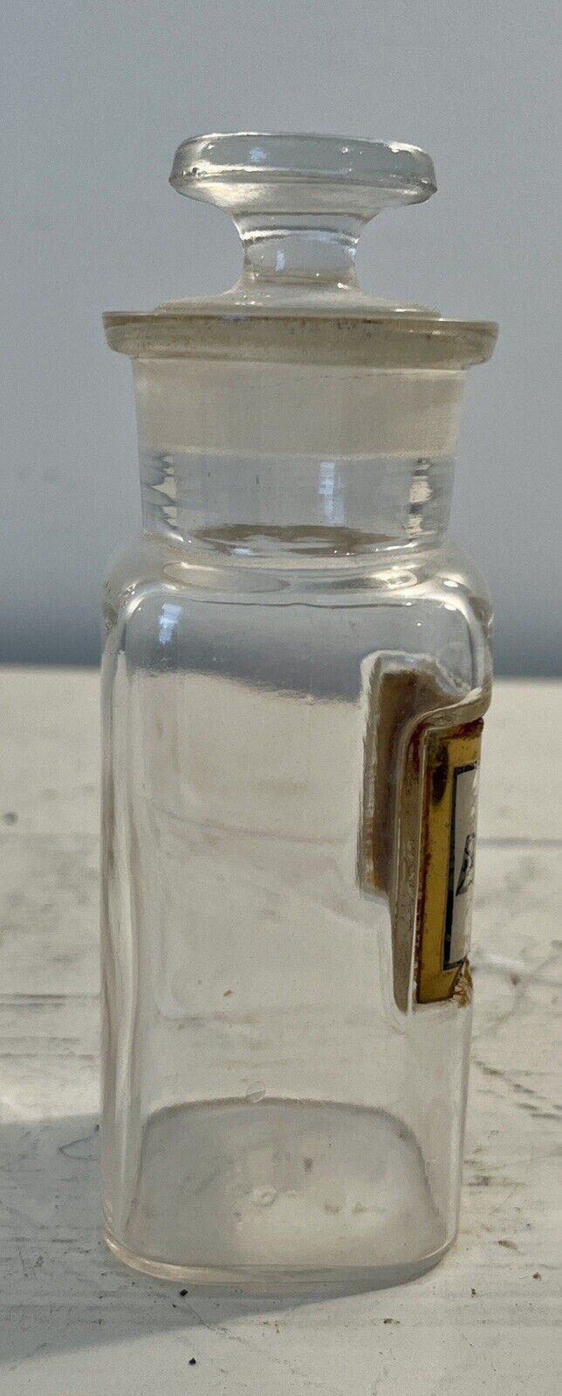 Antique BICARB SODA Apothecary Glass Jar Bottle 5.5 H - Etsy