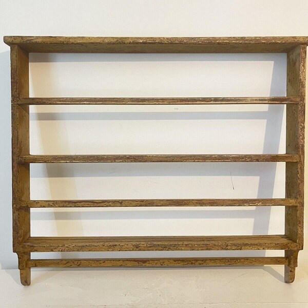 Wooden Plate Rack - Etsy