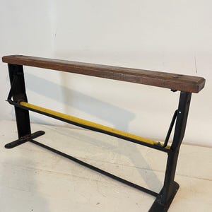 Antique General Store Butcher Paper Roll 22” Cutter Metal and Wood - Etsy