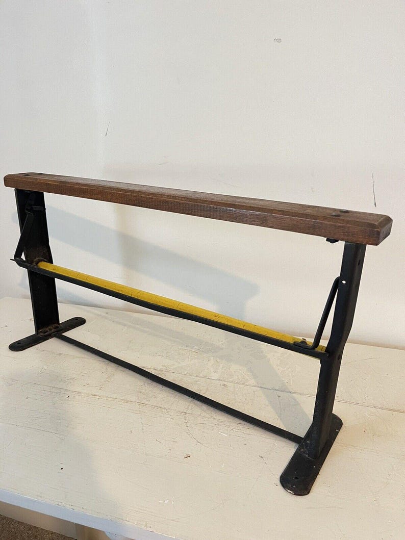 Antique General Store Butcher Paper Roll 22 Cutter Metal and Wood - Etsy