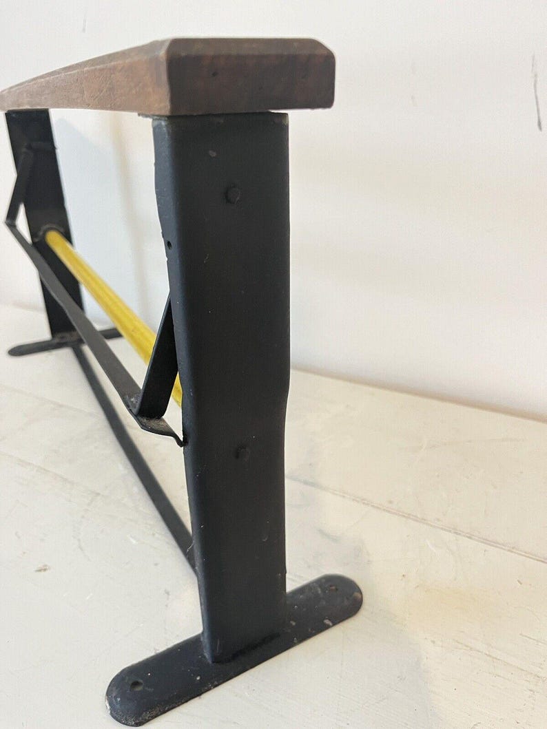 Antique General Store Butcher Paper Roll 22” Cutter Metal and Wood - Etsy