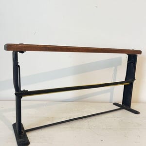 Antique General Store Butcher Paper Roll 22” Cutter Metal and Wood - Etsy