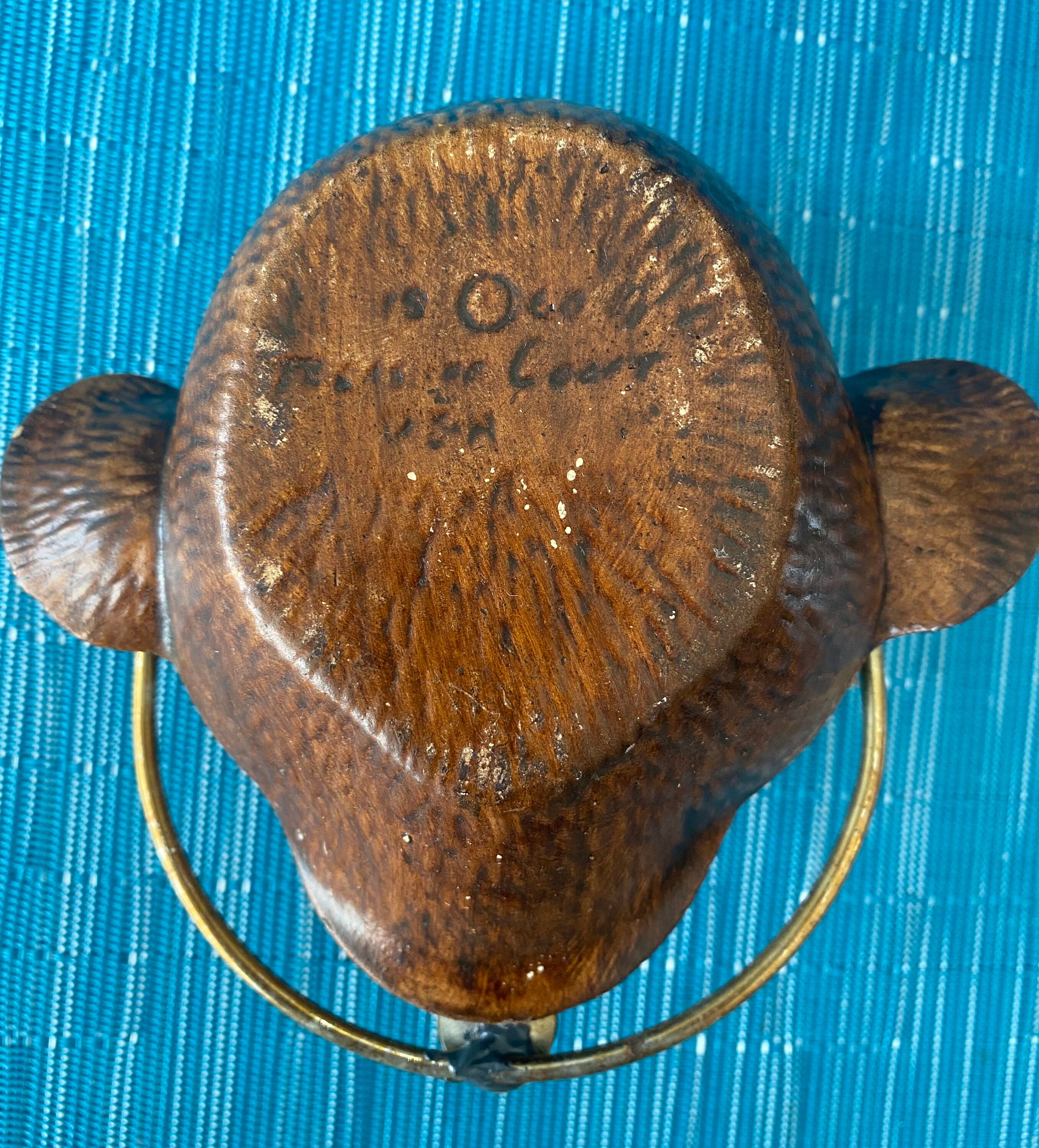 Vintage MCM 1960 Treasure Craft Monkey Ashtray - Etsy