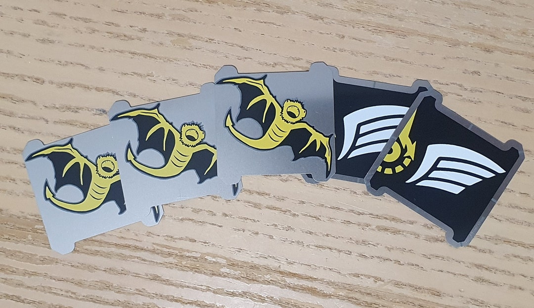 Fly Better / Mynock Metal Objective Tokens - Etsy