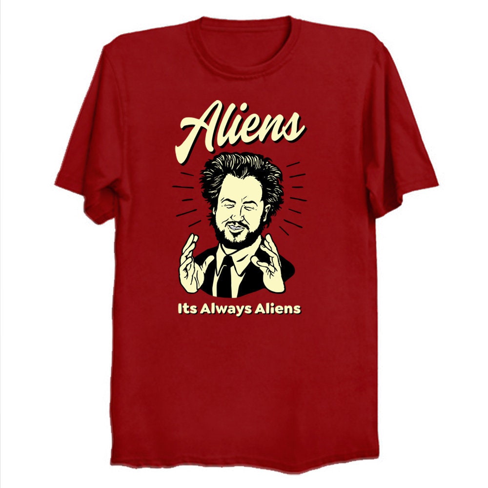 Aliens Meme Guy Blank