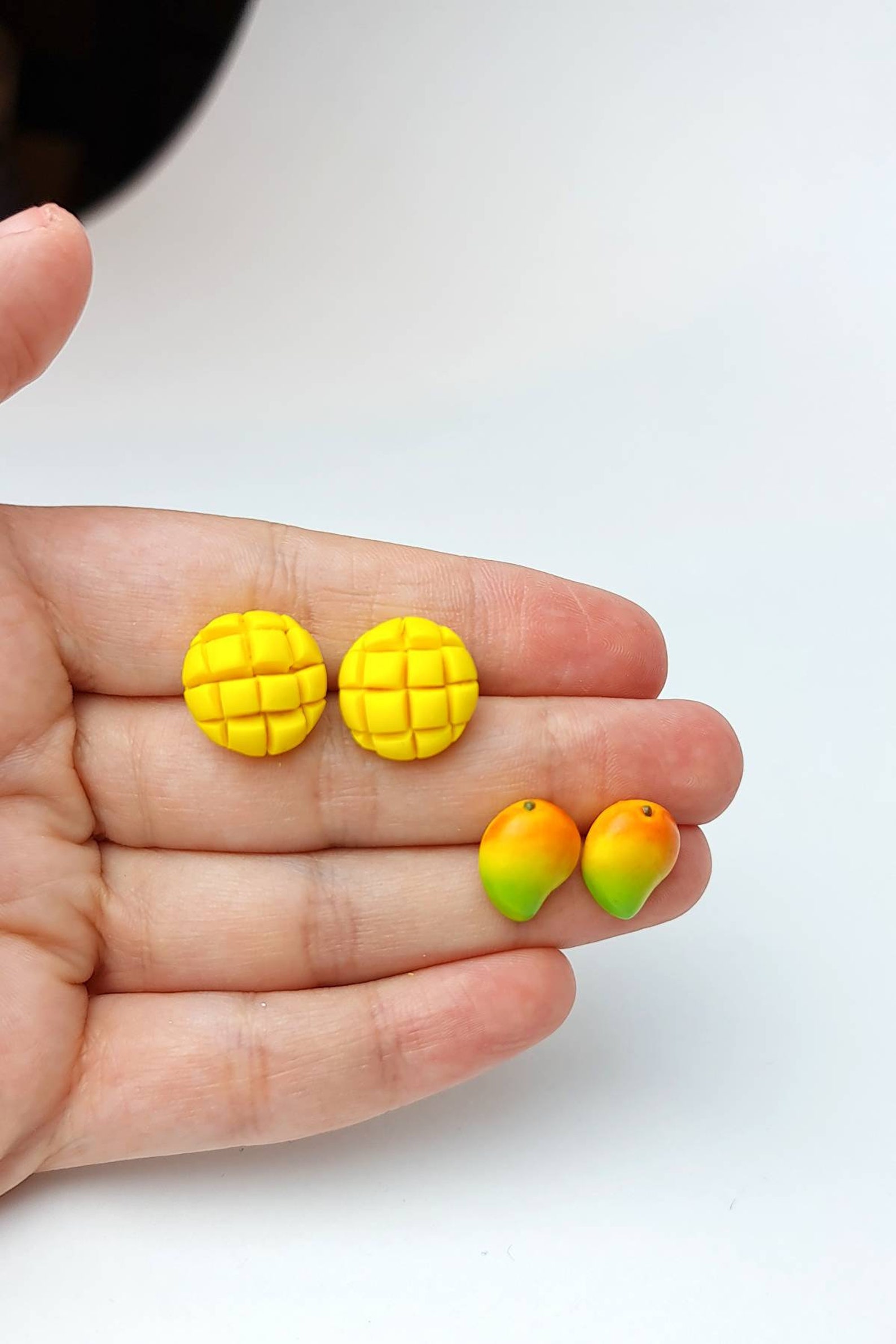 Mango Earrings Set Fruit Stud Earrings Novelty Earrings - Etsy Mango Earrings Set Fruit Stud Earrings Novelty Earrings - Etsy