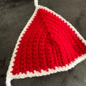 PATTERN Crochet Triangle Bikini Top | Colorblock Bikini - Etsy