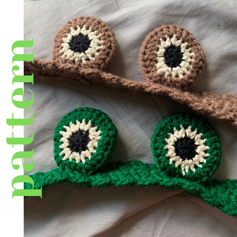 Adult Crocheted Frog Hat - Etsy