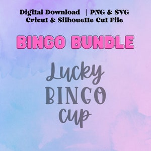 Bingo SVG Cut File Bundle Bingo PNG Bingo Lady Svg Bingo Queen Svg ...
