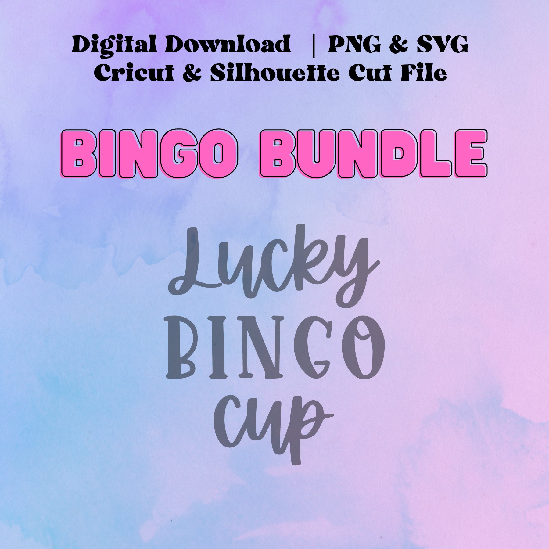 Bingo SVG Cut File Bundle Bingo PNG Bingo Lady Svg Bingo - Etsy