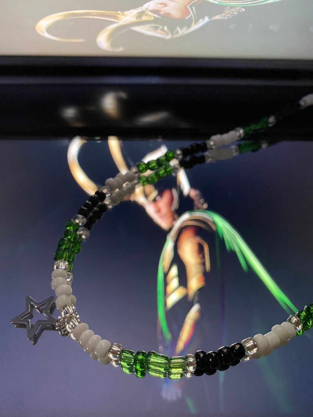 Marvel Studios Loki INSPIRED Necklace - Etsy