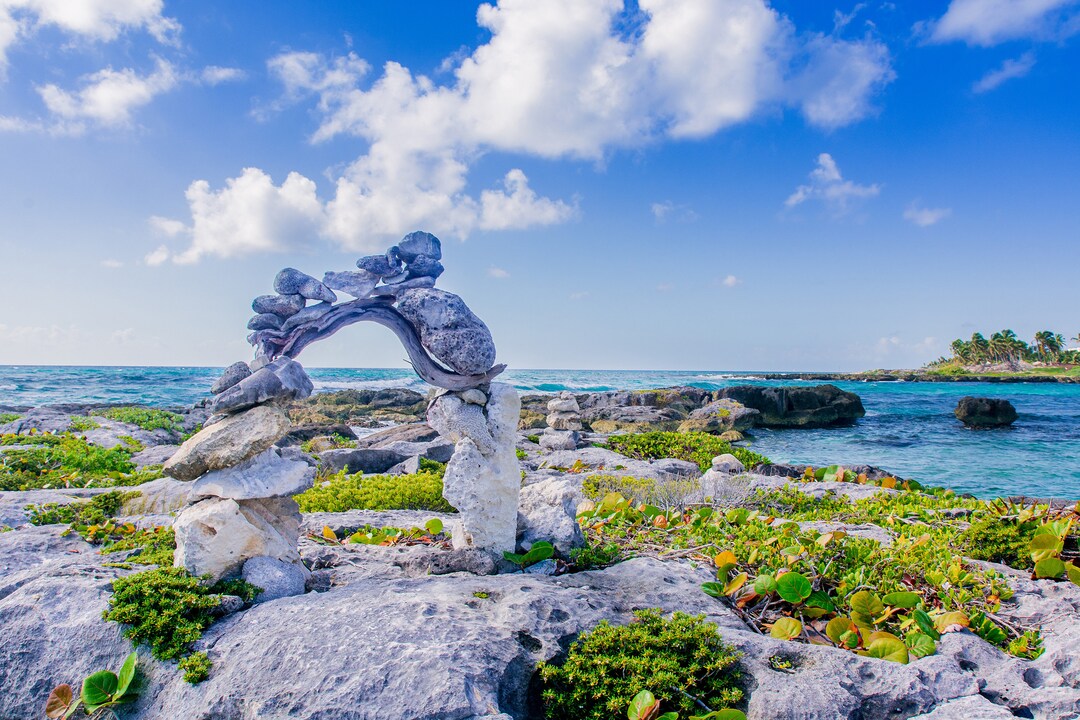 Riviera Maya Sunset Landscape Photography Print | Wall Art Decoration ...