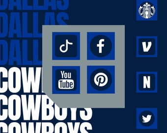 Football App Icons - Etsy