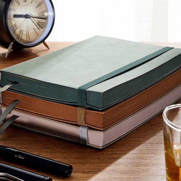 A5 Leather Journal - Etsy