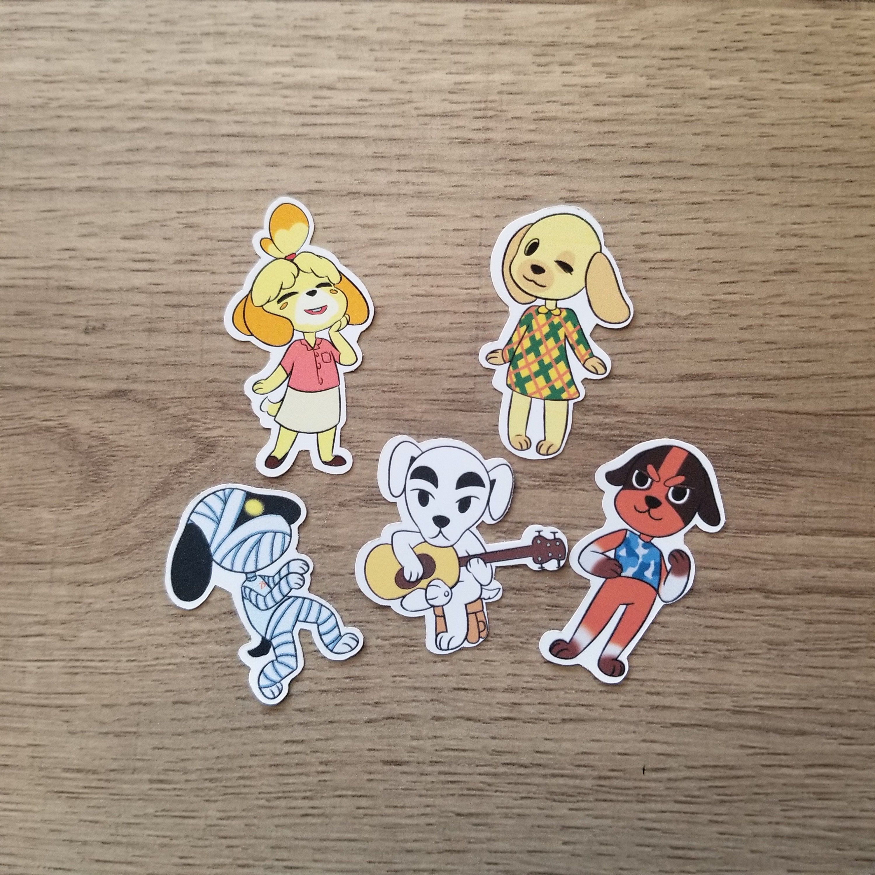 Animal Crossing Dog Villagers - Etsy