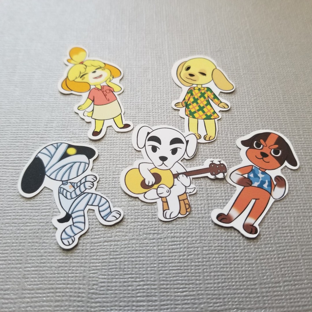 Animal Crossing Dog Villagers - Etsy