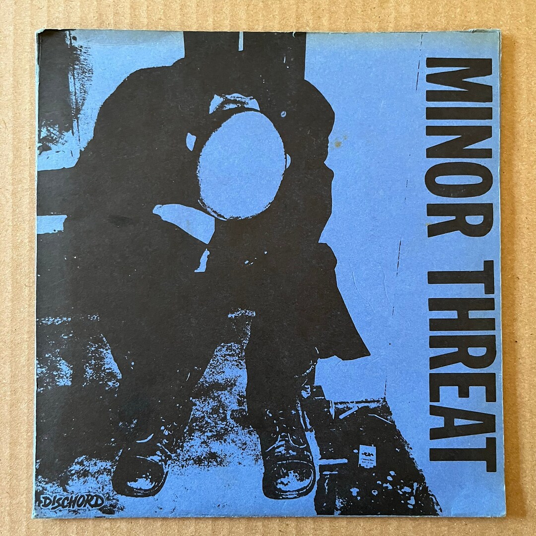 Minor Threat – Filler (1981, 7", EP, Repress, Blue Sleeve – Dischord ...