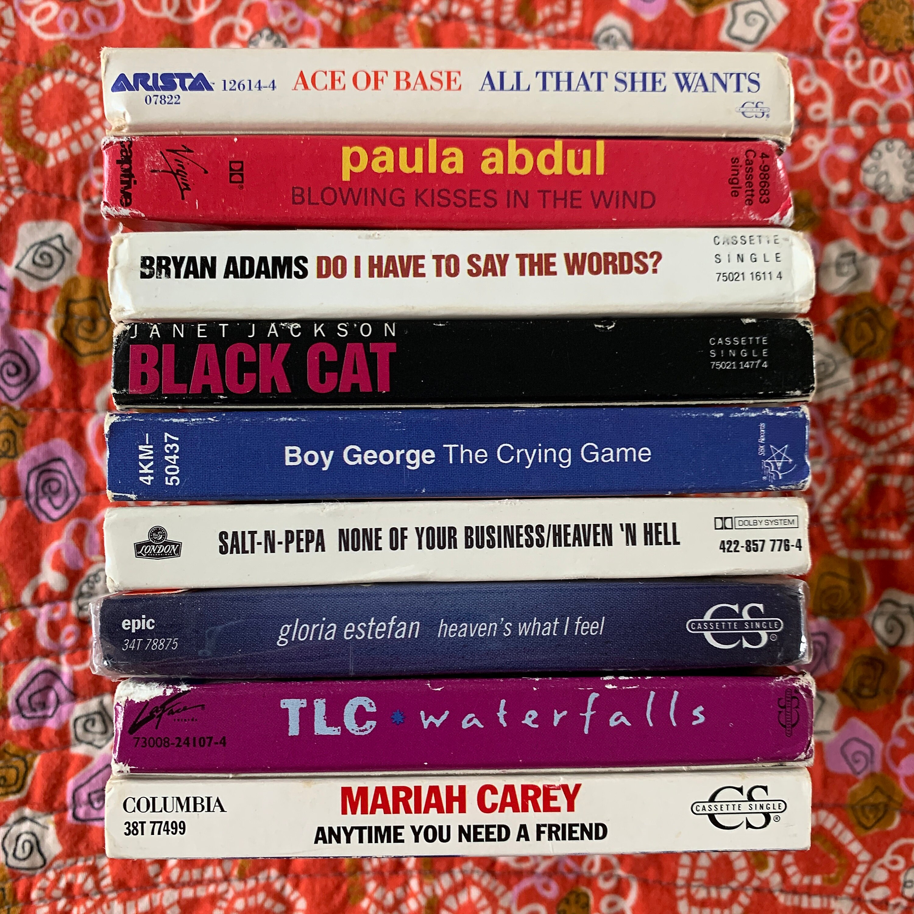 90s Cassette Single - Etsy