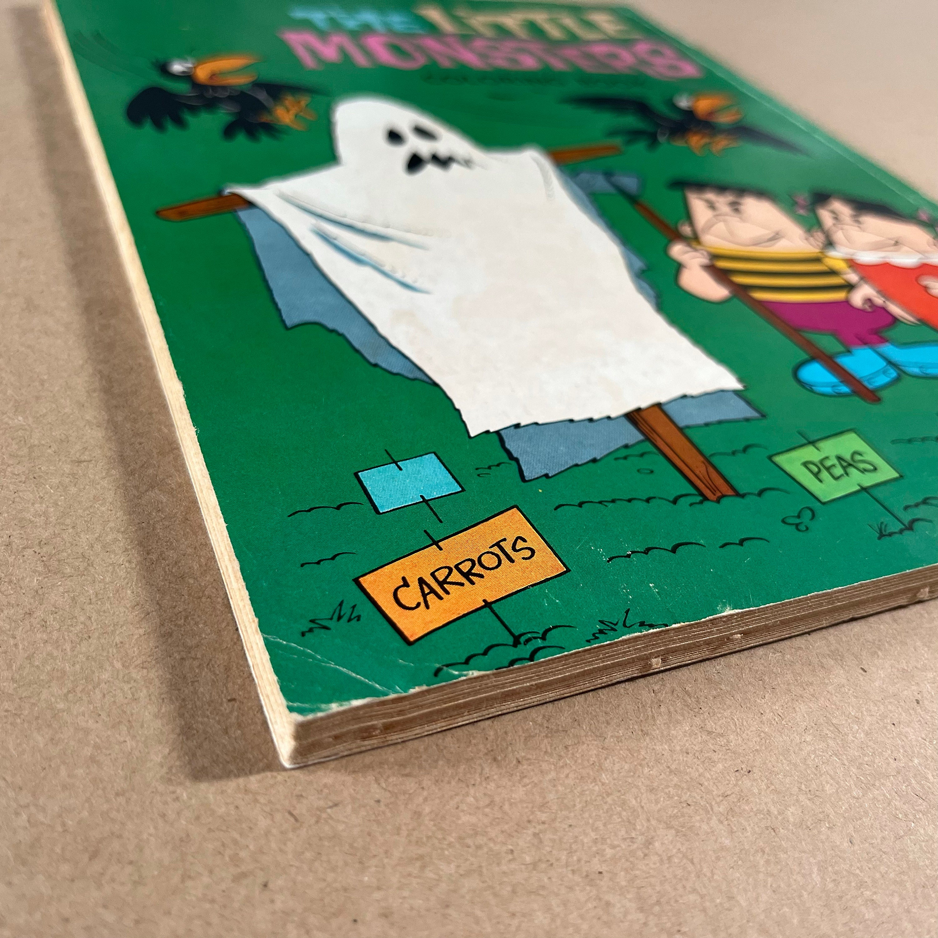 1960's the Little Monsters Coloring Book 1878-5 Watkins - Etsy