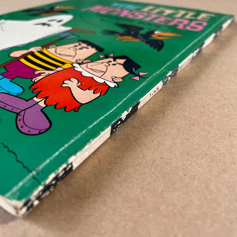 1960's the Little Monsters Coloring Book 1878-5 Watkins - Etsy