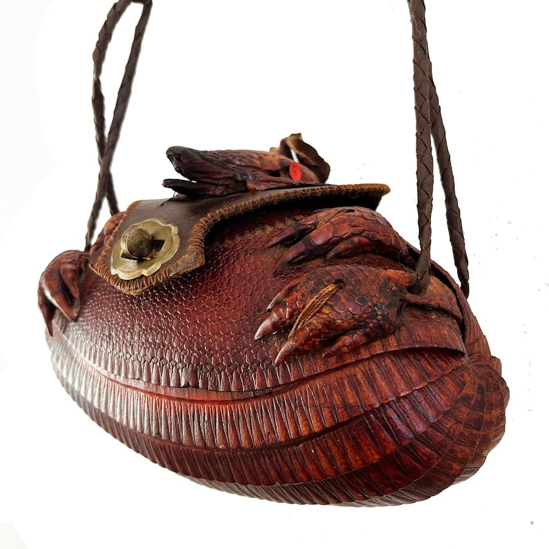 Vintage Taxidermy Armadillo Bag/purse/handbag - Etsy