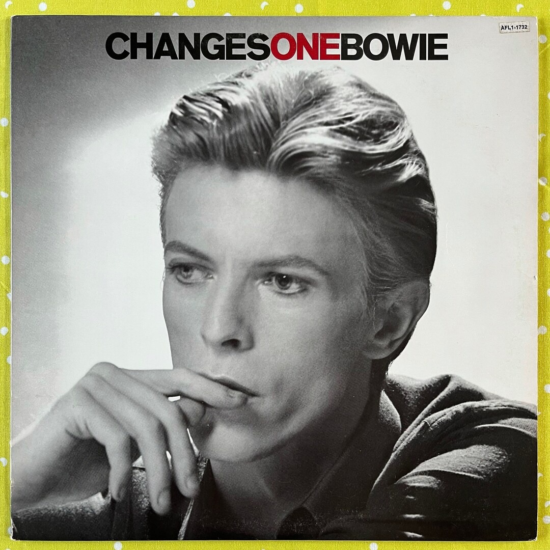 David Bowie – Changesonebowie (1976, RCA Victor – AFL1-1732 ...