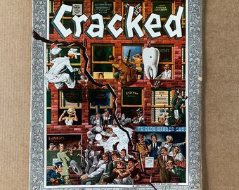 Cracked Humor - Etsy