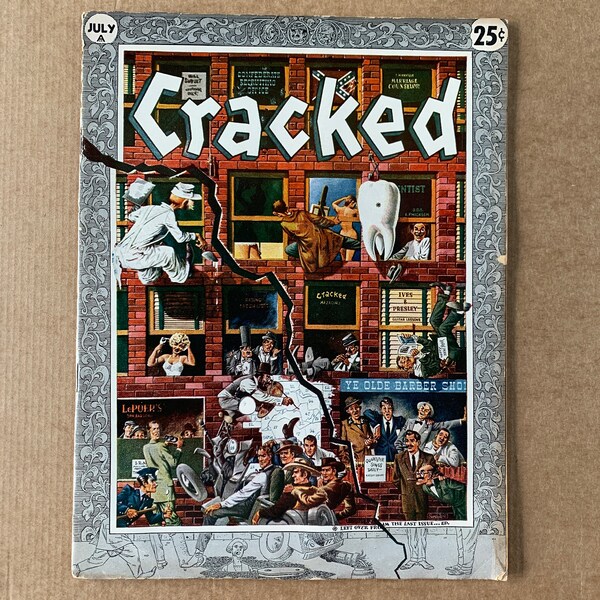 Humor Magazine - Etsy