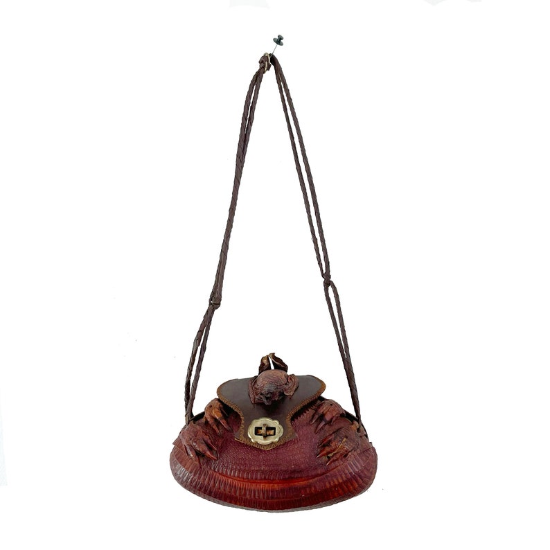 Vintage Taxidermy Armadillo Bag/purse/handbag - Etsy