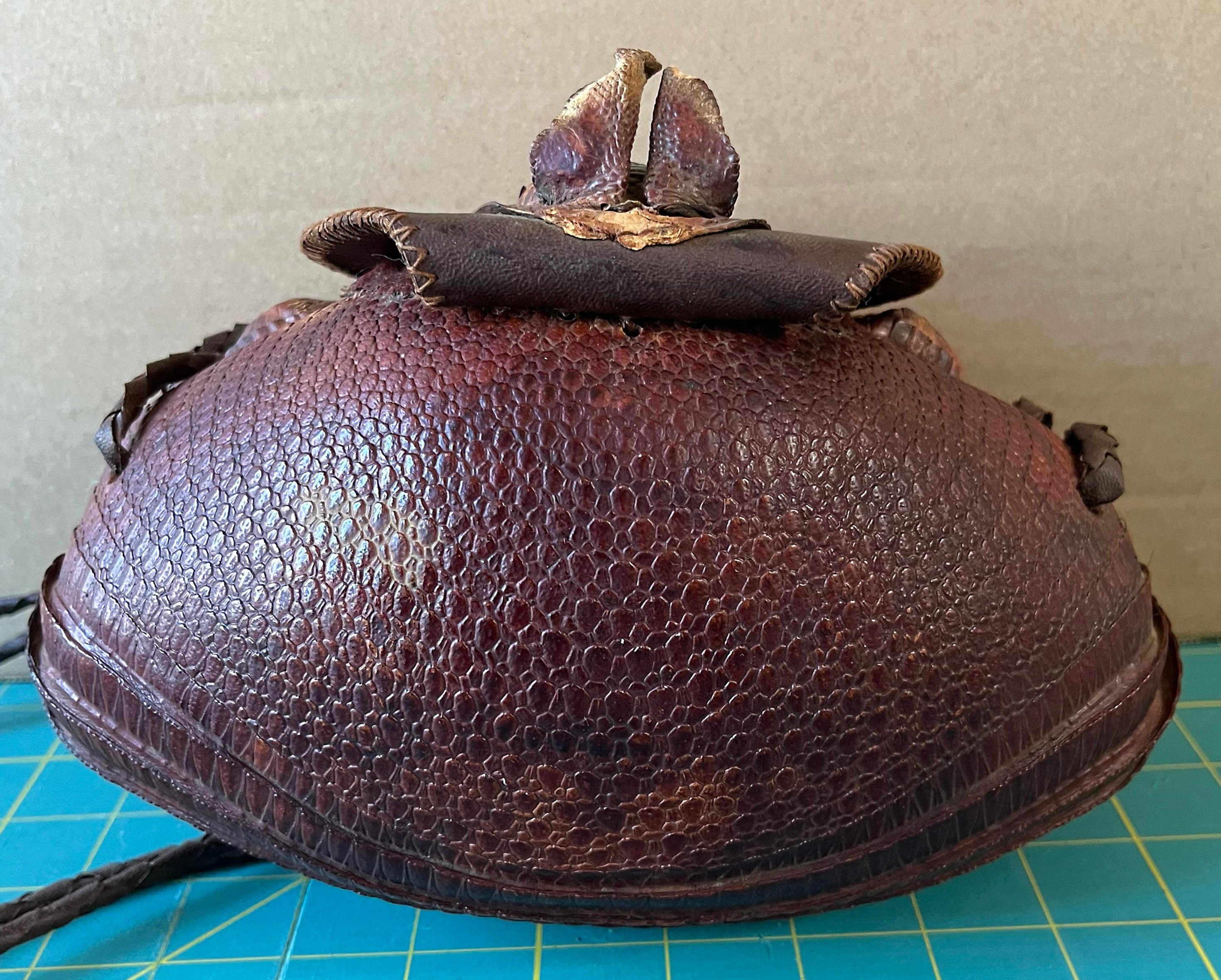 Vintage Taxidermy Armadillo Bag/purse/handbag - Etsy