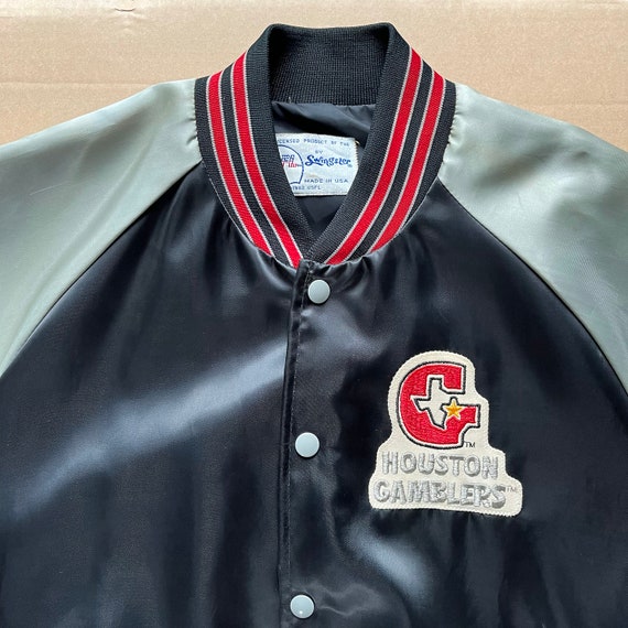 Vintage 1982 Houston Gamblers USFL by Swingster Bombe… - Gem