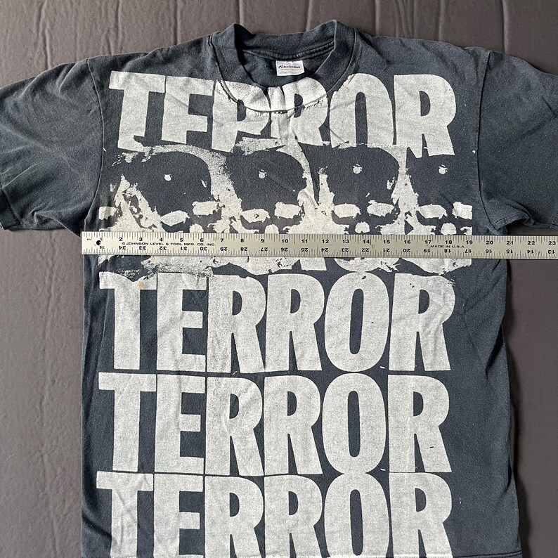 Vintage 90s Don Rock Terror Squad T-shirt (size L) - Etsy