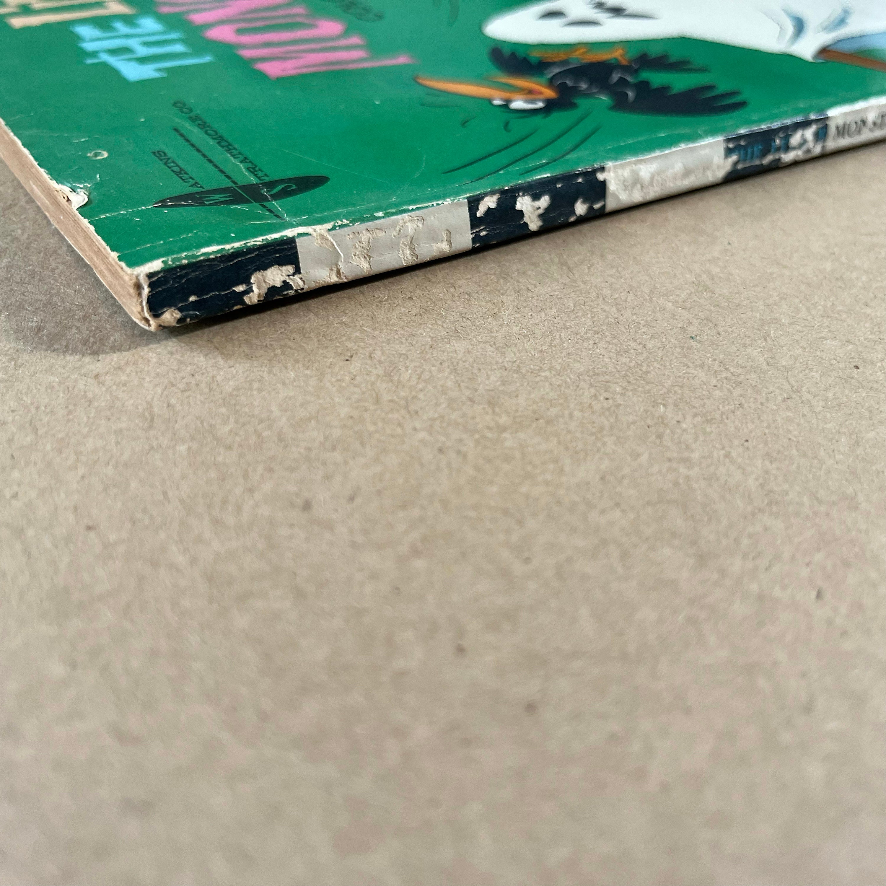 1960's the Little Monsters Coloring Book 1878-5 Watkins - Etsy