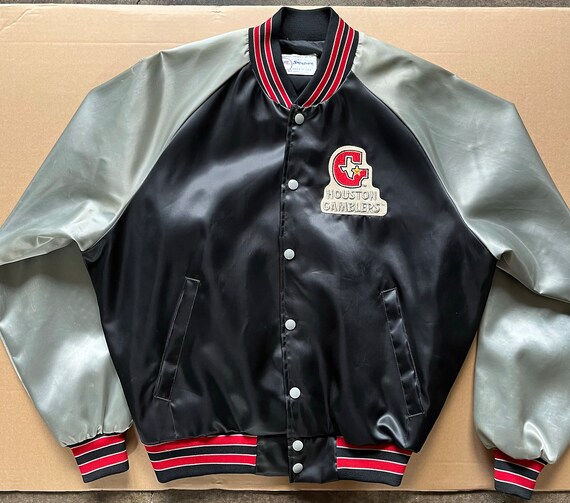 Vintage 1982 Houston Gamblers USFL by Swingster Bombe… - Gem