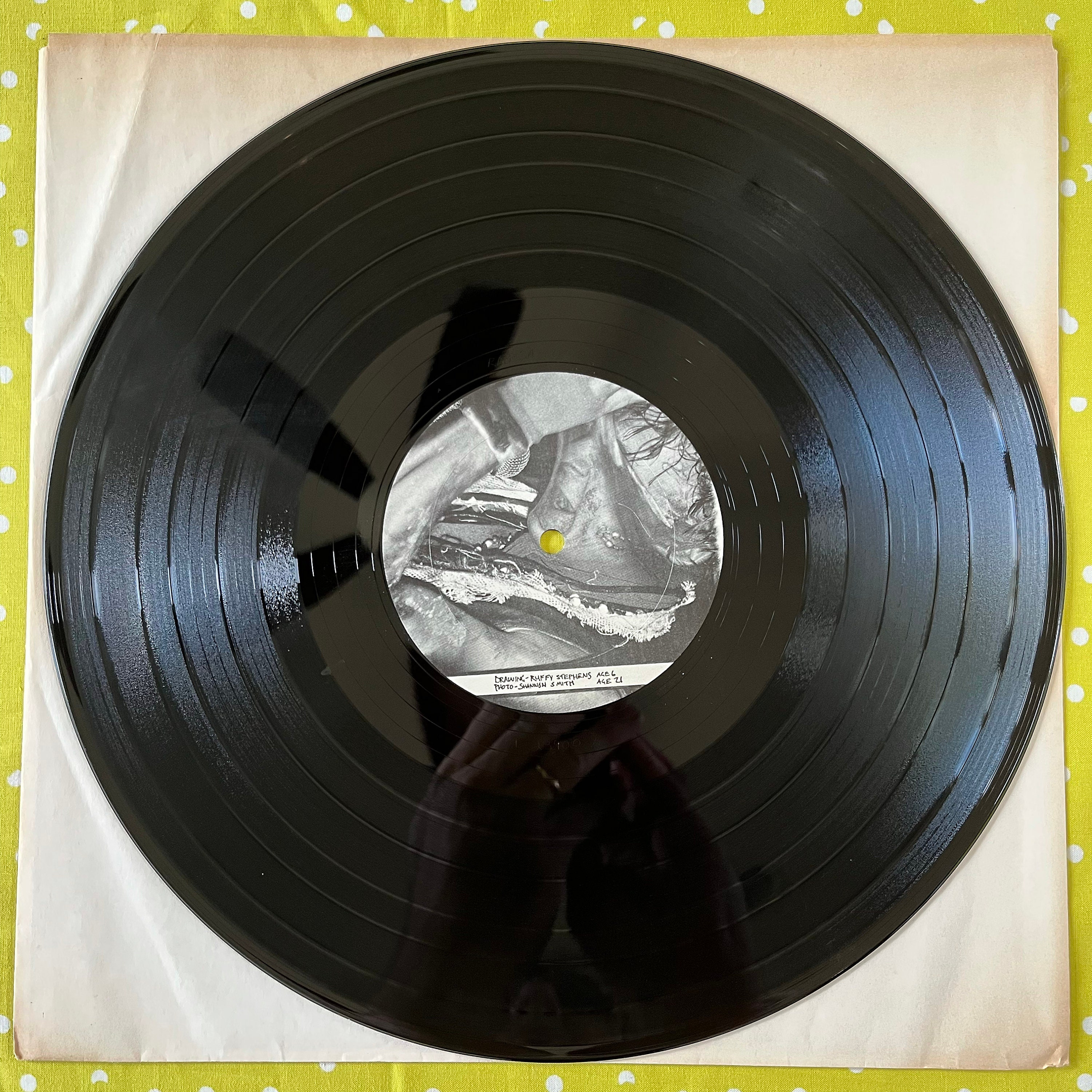 Scratch Acid Just Keep Eating 1986, Rabid Cat Records RAB/SA/007 ...