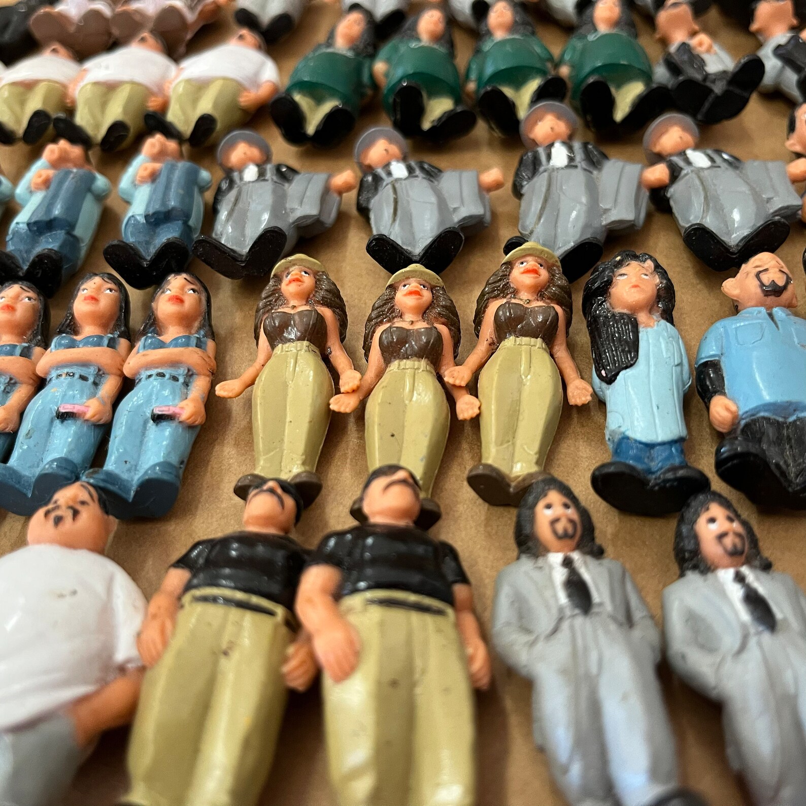 Vintage (late 90s) Homies 2" Figures by David Gonzales – Lot of 54 – Series 1 & 2, Multiple ...
