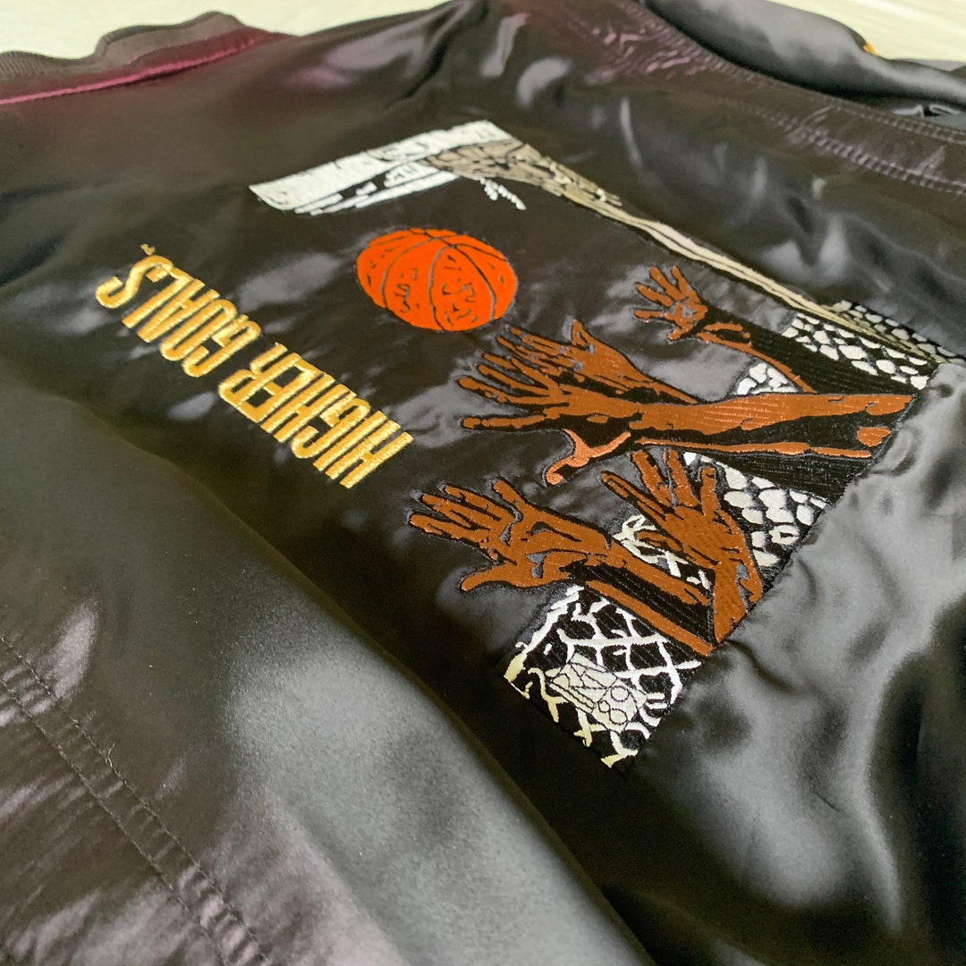 Vintage Mac Murray Custom 80s Jacket – Higher Goals – One of a Kind ...