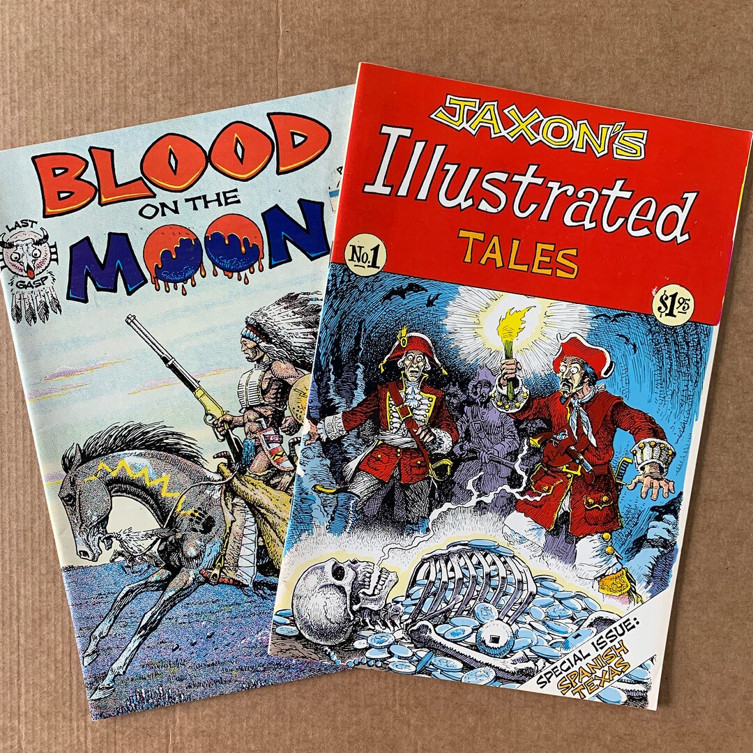Jack (jaxon) Jackson Historical Comics Two Pack – Blood on the Moon ...