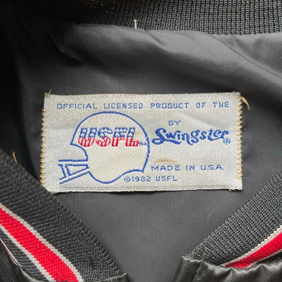 Vintage 1982 Houston Gamblers USFL by Swingster Bombe… - Gem