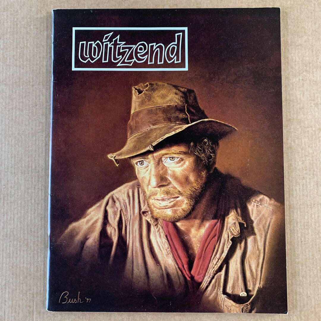 Witzend #12 – Underground Comic Fanzine (1982) Art by Wally Wood, Mike Zeck, Steve Ditko. Don ...