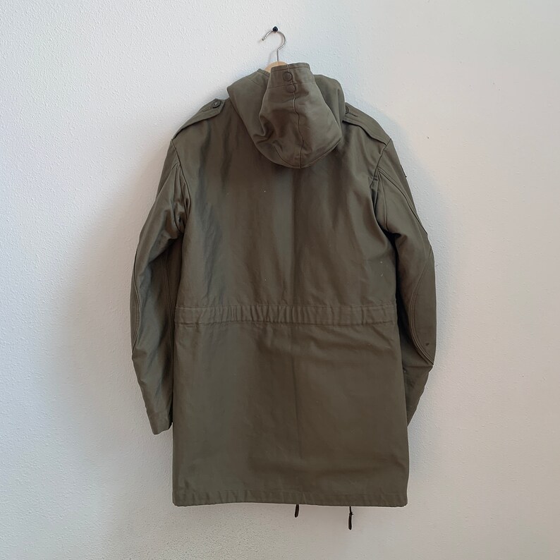 Vintage 1969 German Military Parka (XL) **like New** One-of-a-kind ...