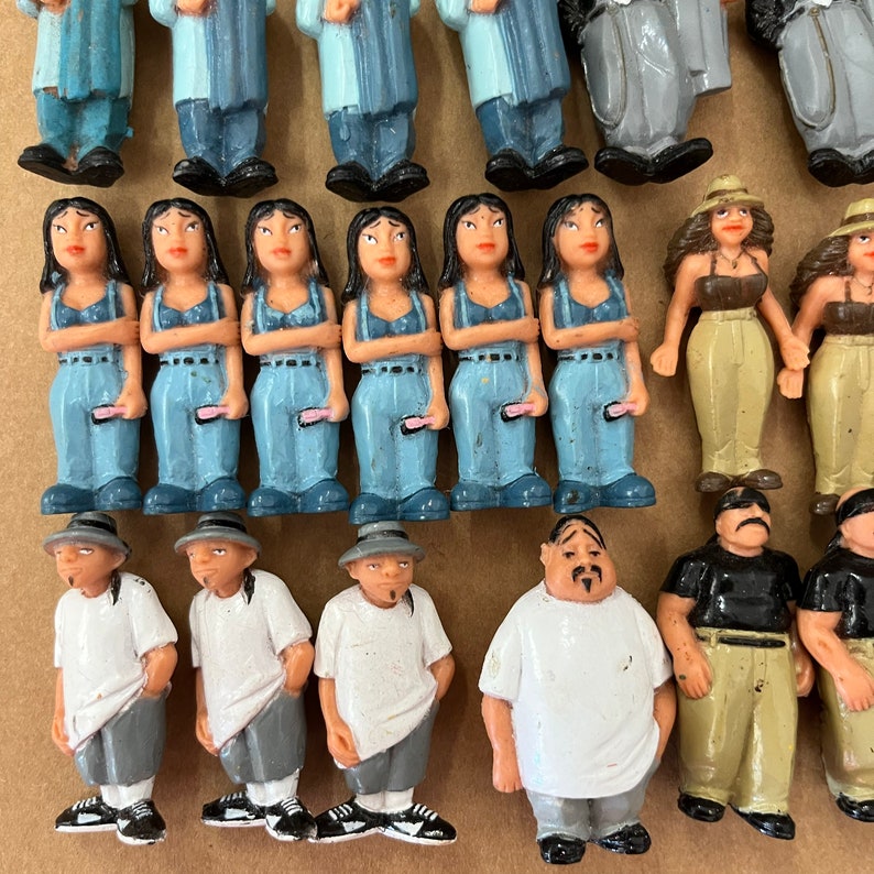 Vintage (late 90s) Homies 2" Figures by David Gonzales – Lot of 54 ...